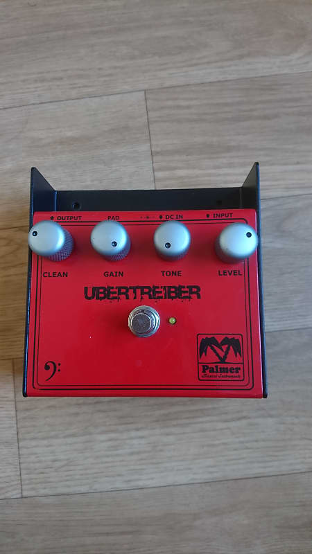Palmer Ubertreiber - Bass Overdrive | Reverb UK