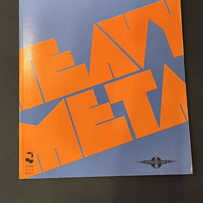 Heavy Metal Guitar Volume 2 Tab Book | Reverb