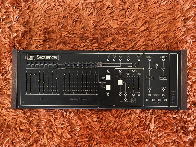 ARP 1601 Sequencer Clone | Reverb