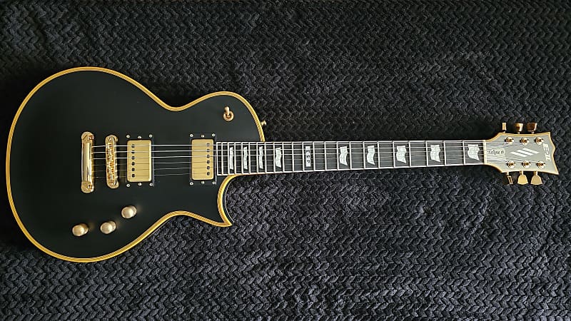 ESP E-II Eclipse DB VB 2019 - Satin Black | Reverb Latvia