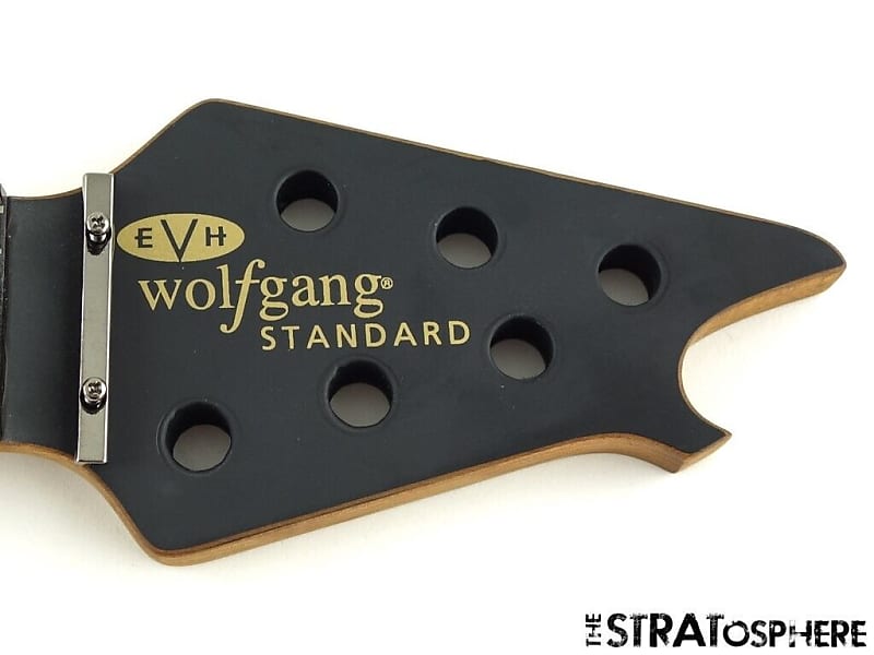 Eddie Van Halen EVH Wolfgang Standard NECK Compound Baked | Reverb