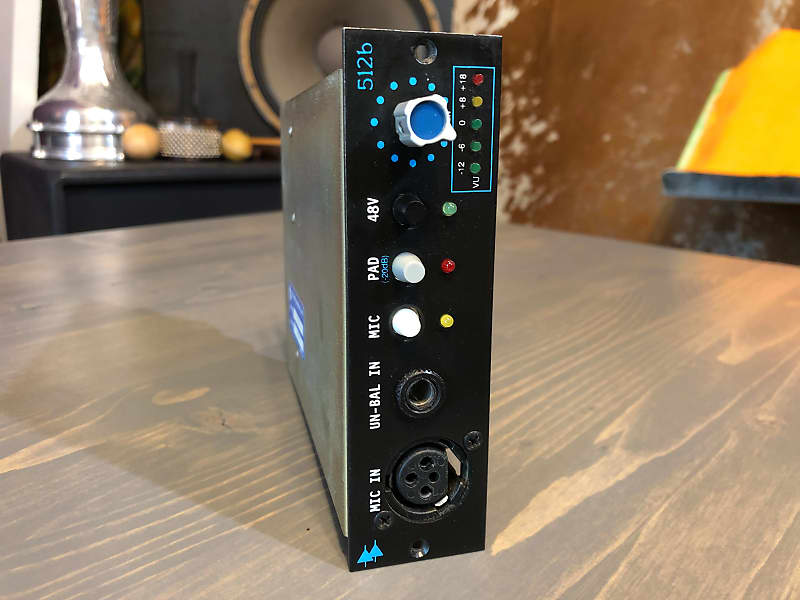 API 512b 500 Series Mic Preamp 1998 Serial #257 | Reverb