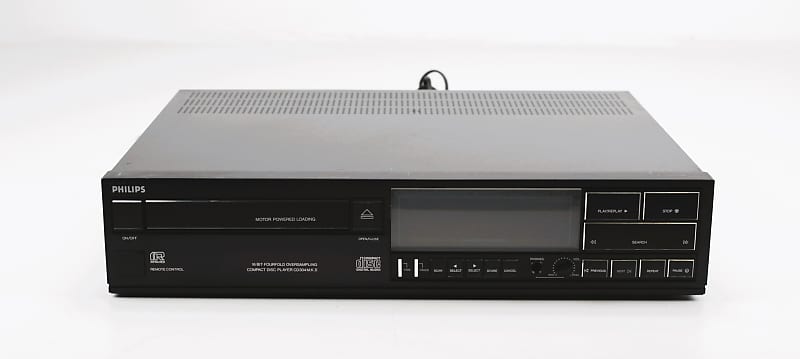 Philips CD304 MK2 Compact Disk Player | Reverb