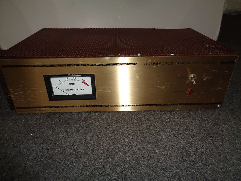 SWTP Tigersaurus Amplifier Model 210/A FOR PARTS | Reverb