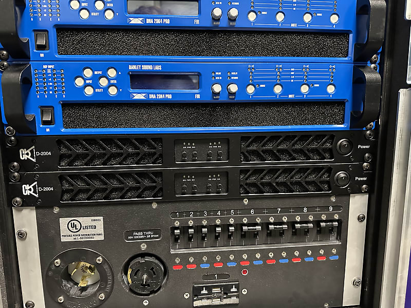 CVR D-2004 4 Channel Power Amplifier 20,000 Watts Class D | Reverb