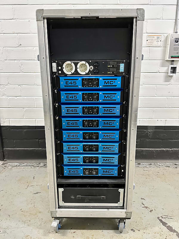 MC2 E45 | 2 Channel High Power Touring Amplifier 110V & 220V | Reverb