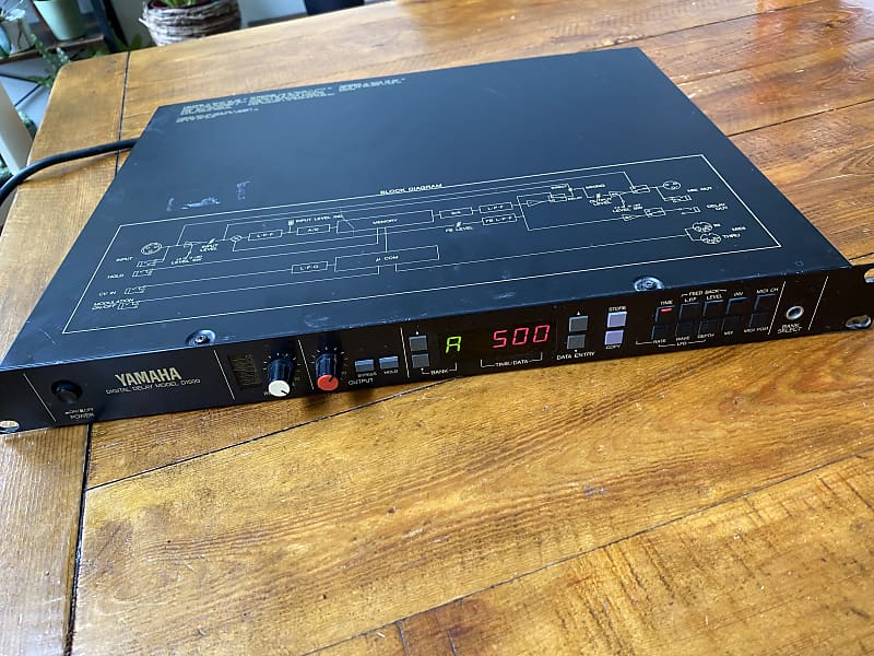 Yamaha D1500 Digital Delay | Reverb