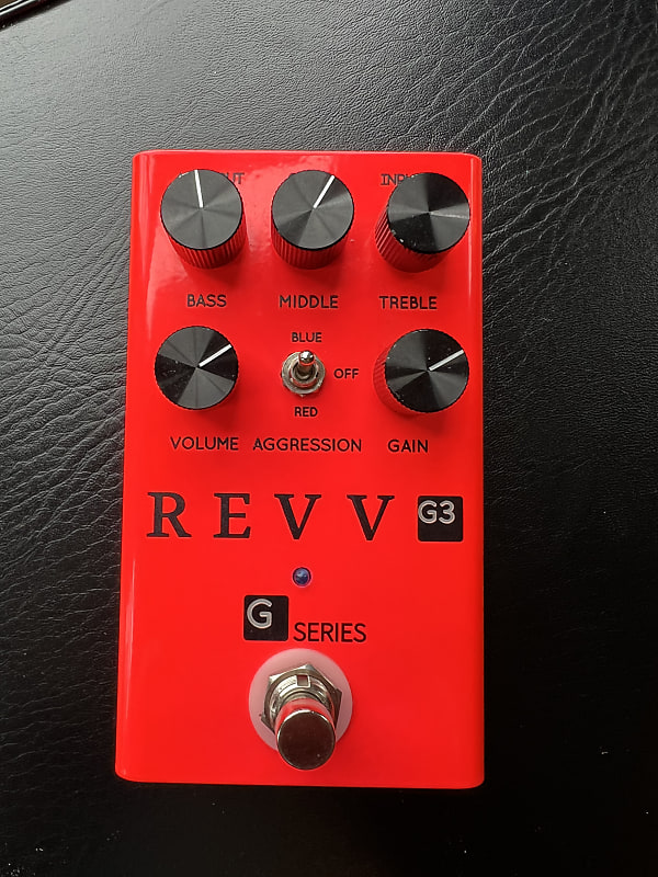 REVV G3 2020s - Shocking Red Limited Edition | Reverb