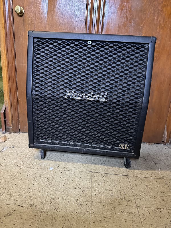 Randall XLT 4x12 Slanted Electric Guitar Cabinet Vintage 30 | Reverb