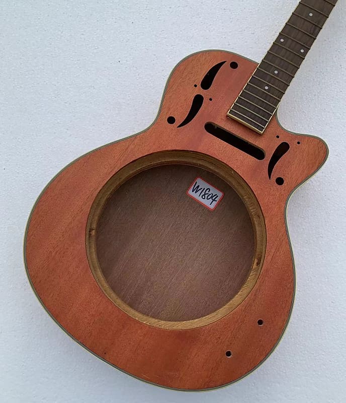 Dean Dobro Electric Guitar Body with Maple Wood Neck | Reverb