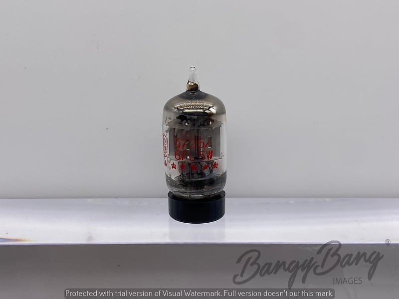 Vintage General Electric 6AL5/6EB5/5726/EB91 Dual Diode | Reverb