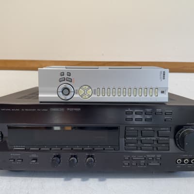 Yamaha RX-V592 Receiver HiFi Stereo Vintage 6.1 Channel Home | Reverb