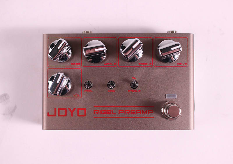Used Joyo RIGEL PREAMP Guitar Effects Other | Reverb