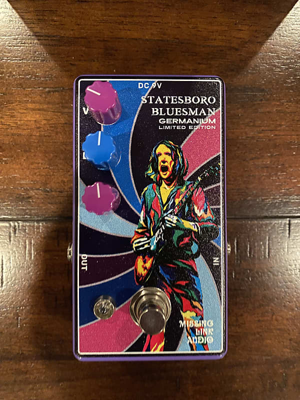 Missing Link Audio Statesboro Bluesman Germanium Limited | Reverb