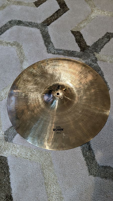 Wuhan 18" Thin Crash B20 Bronze 1193g FREE SHIPPING | Reverb