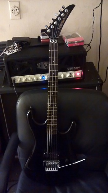 Kramer Striker ST100 1986 Black | Reverb