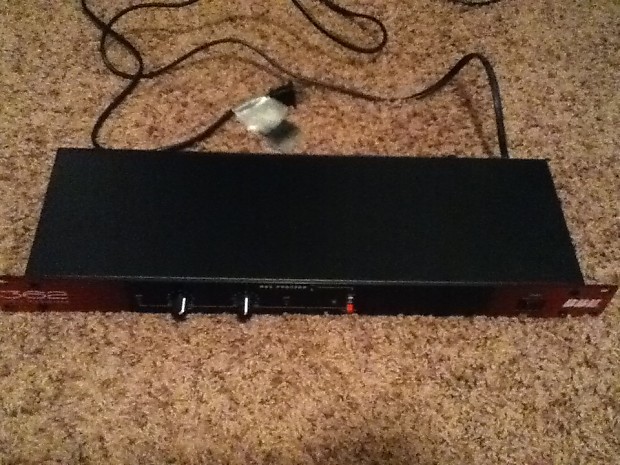 BBE 362 Sonic Maximizer Mid 2000's Black / Red | Reverb