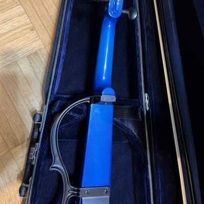 Yamaha SV-120 Silent Violin - Rare Blue Model | Reverb