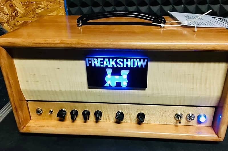 Freakshow Amps Trainwreck "Express" *clone* 2021 Oak | Reverb