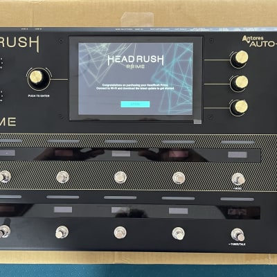 Headrush Prime Processor | Reverb