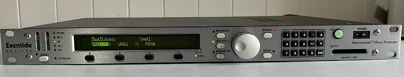 Eventide Eclipse V4 Dual Engine Multi-Effects Processor & | Reverb