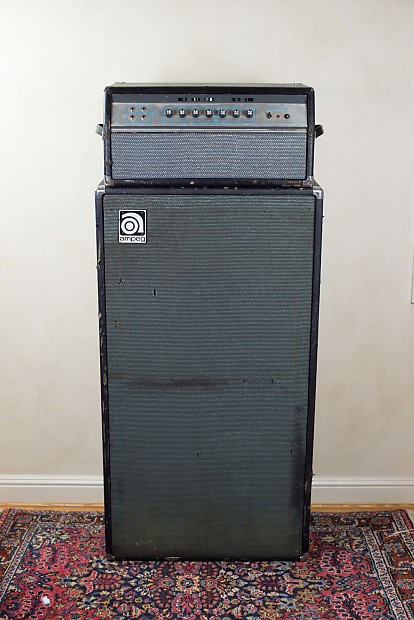 Ampeg Svt 1972 Blueline W/ Cab | Reverb