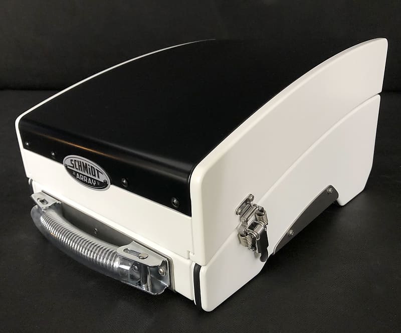 2021 Schmidt Array SA250 Custom Pedalboard White / Black | Reverb