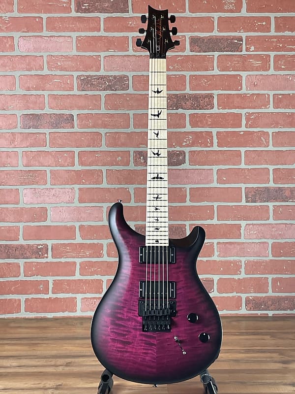 PRS DW CE 24 "Floyd" Electric Guitar - Waring Burst | Reverb