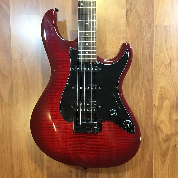 Fernandes FG Series Red Electric Guitar | Reverb