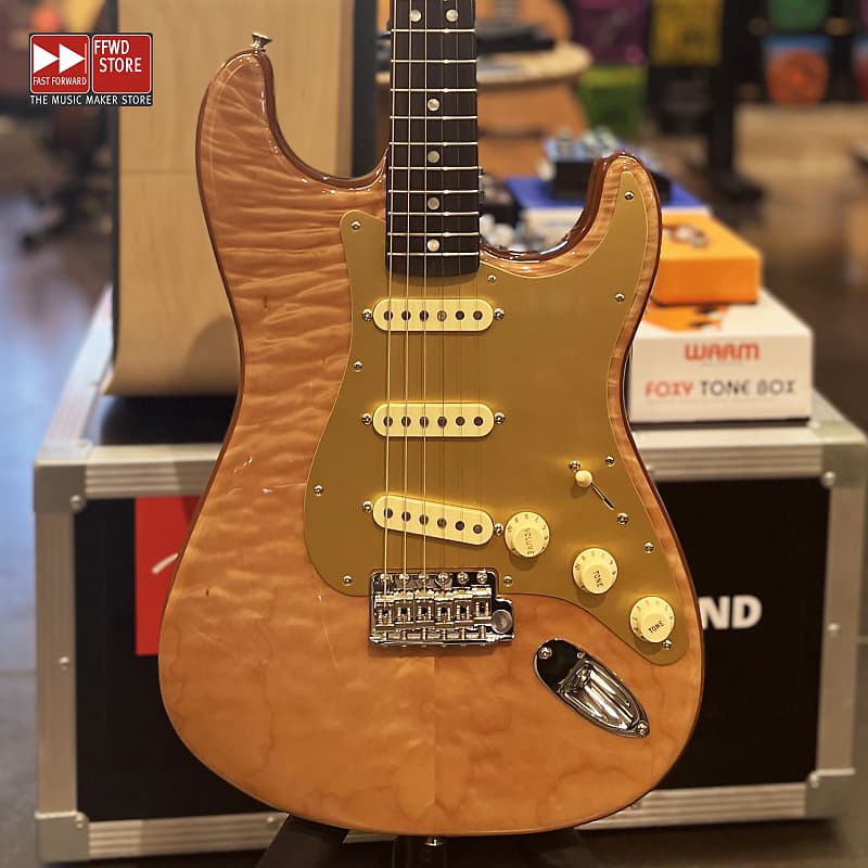 Fender Rarities Series Quilt Maple Top American | Reverb Australia