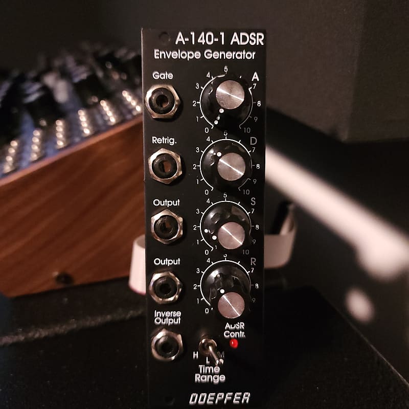 Doepfer A-140 ADSR Envelope Generator | Reverb