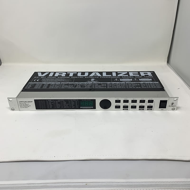 USED Behringer Virtualizer DSP1000 - Ships Free! | Reverb