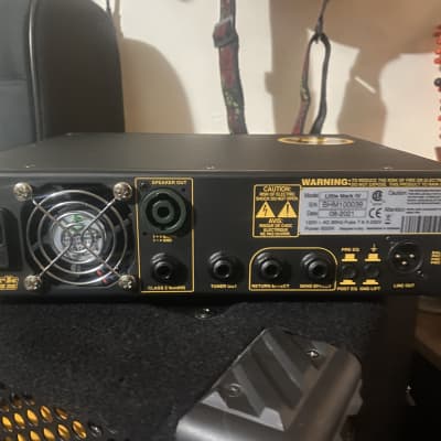 Markbass Little Mark IV 500 Watt Bass Amplifier Head | Reverb