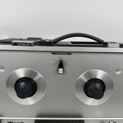 Sony TC-540 Tapecorder Reel to Reel Tape Recorder Black | Reverb