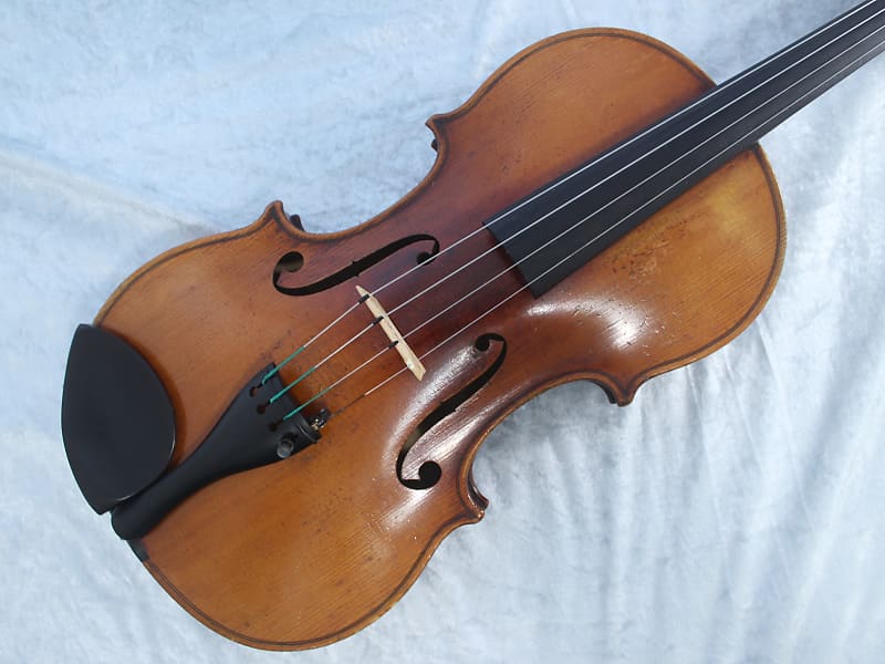 Joseph Guarnerius 1720 Stradivarius Style German Copy Natural | Reverb
