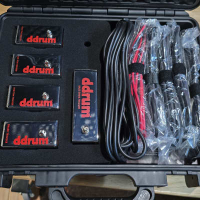ddrum Chrome Elite Trigger Pack - Tour Pack Bundle with ddrum | Reverb