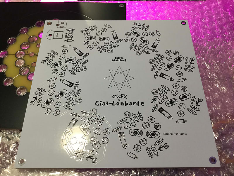 Ciat-Lonbarde - crucFX 2-Roll LFO x8 PCB | Reverb