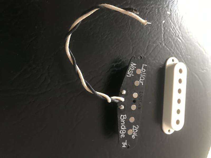 Lollar Nash S-style Bridge Pickup | Reverb