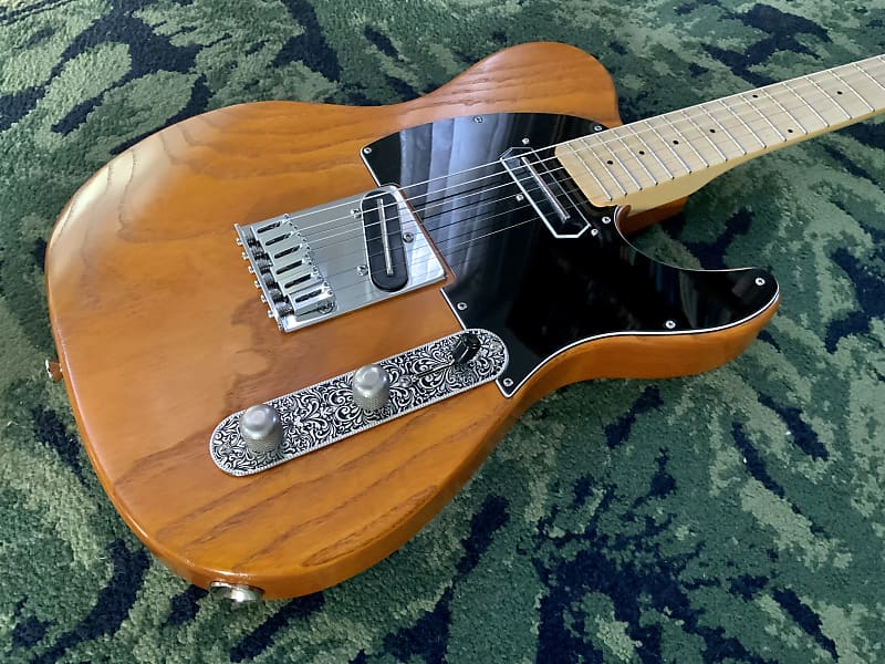 ZenJohn Custom Telecaster with Lollar Charle | Reverb Austria