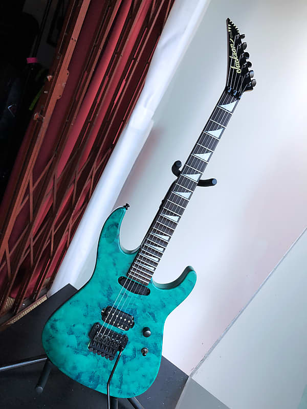 1992 MIJ Jackson Doug Aldrich Custom Signature, Psycho G-B, | Reverb