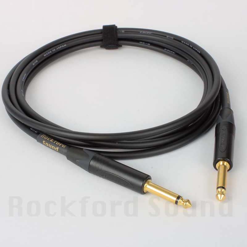 Canare GS-6 Guitar Cable | 20 FT | Straight to Straight Gold | Reverb