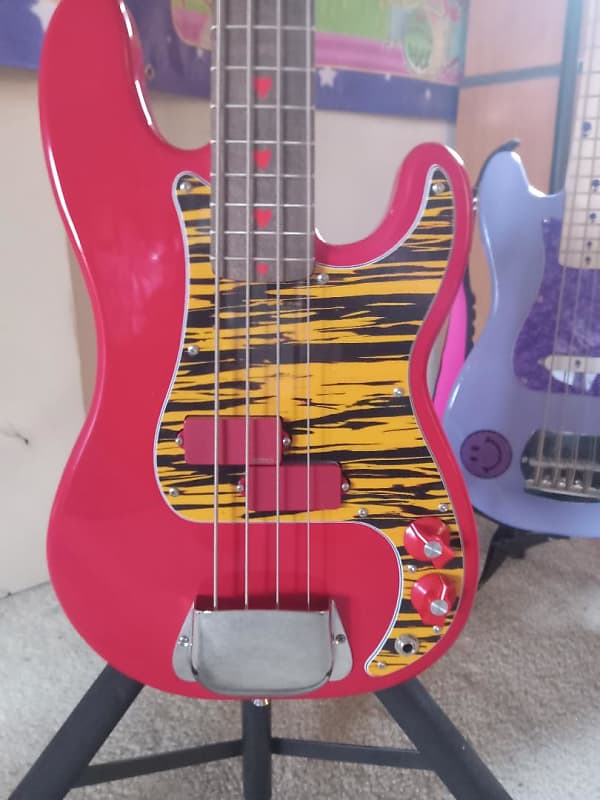 Squier Mini Bass Short Scale | Reverb
