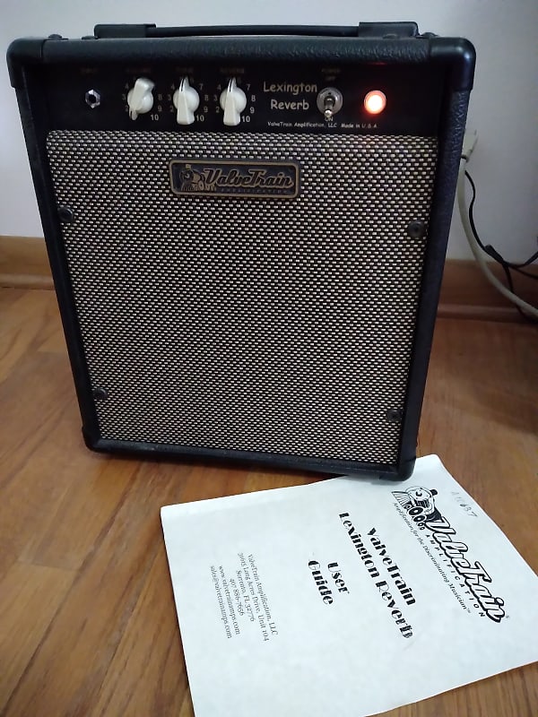 RARE ValveTrain Lexington Reverb SV6 Guitar Combo Amp USA | Reverb