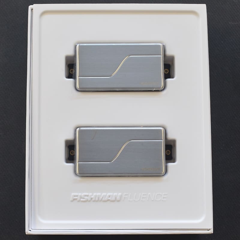 Fishman Fluence Modern Humbucker Set Nickel | Reverb