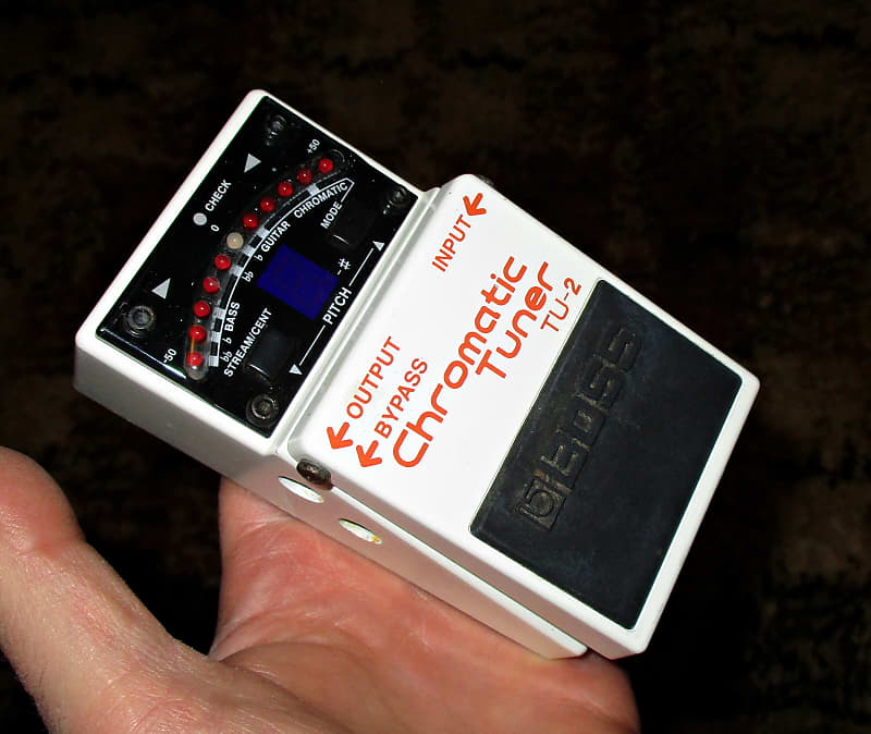 Boss TU-2 Chromatic Tuner -Shell only- | Reverb
