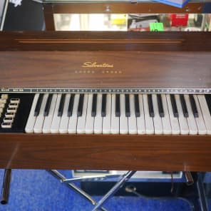 Sears Silvertone Chord Organ 1960s Brown | Reverb