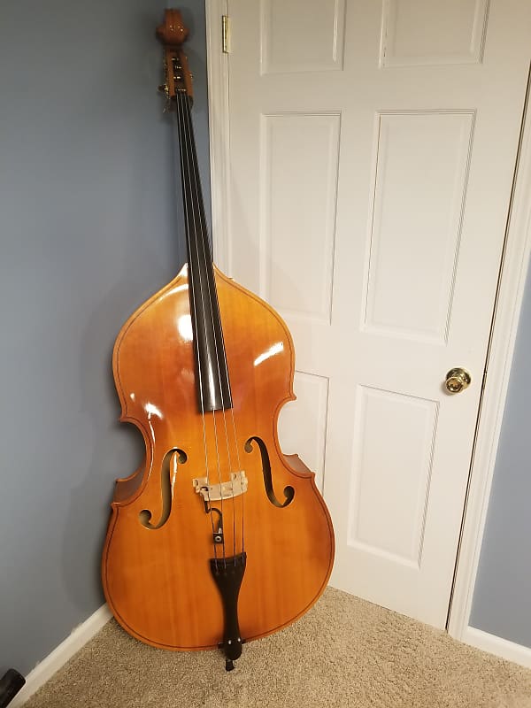 Engelhardt S-1 Supreme 3/4 size upright bass | Reverb