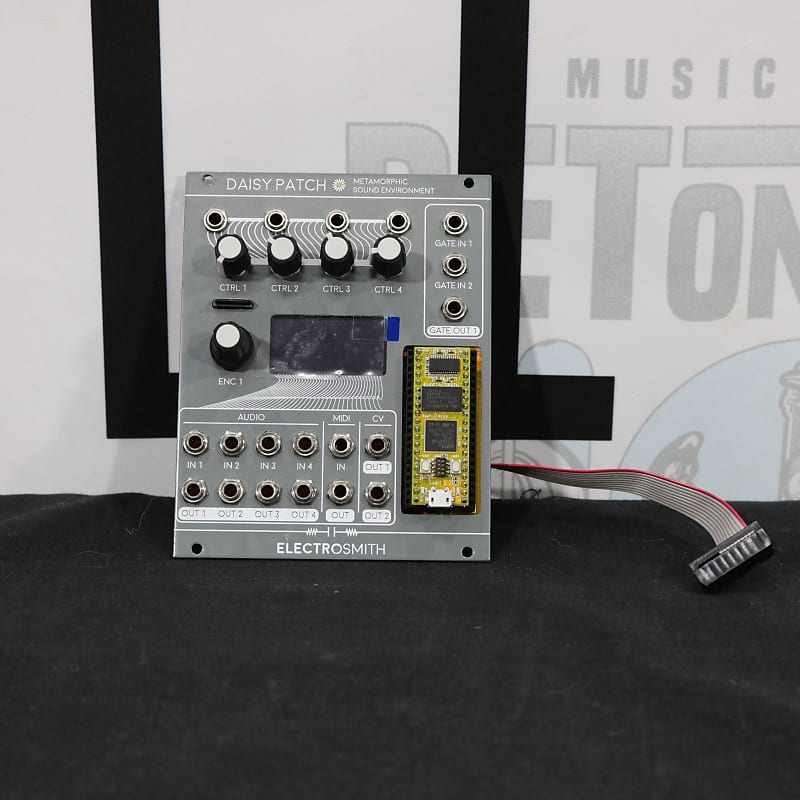 Electrosmith Daisy Patch Programmable Eurorack Module | Reverb