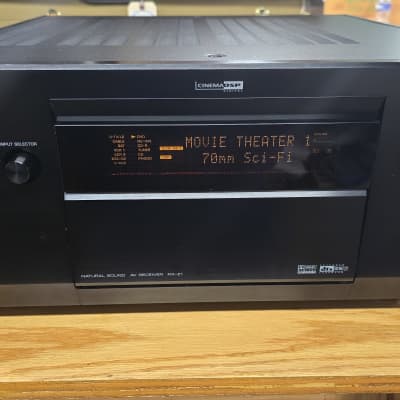 YAMAHA RX-A4A AVENTAGE 7.1-Channel AV Receiver with MusicCast | Reverb