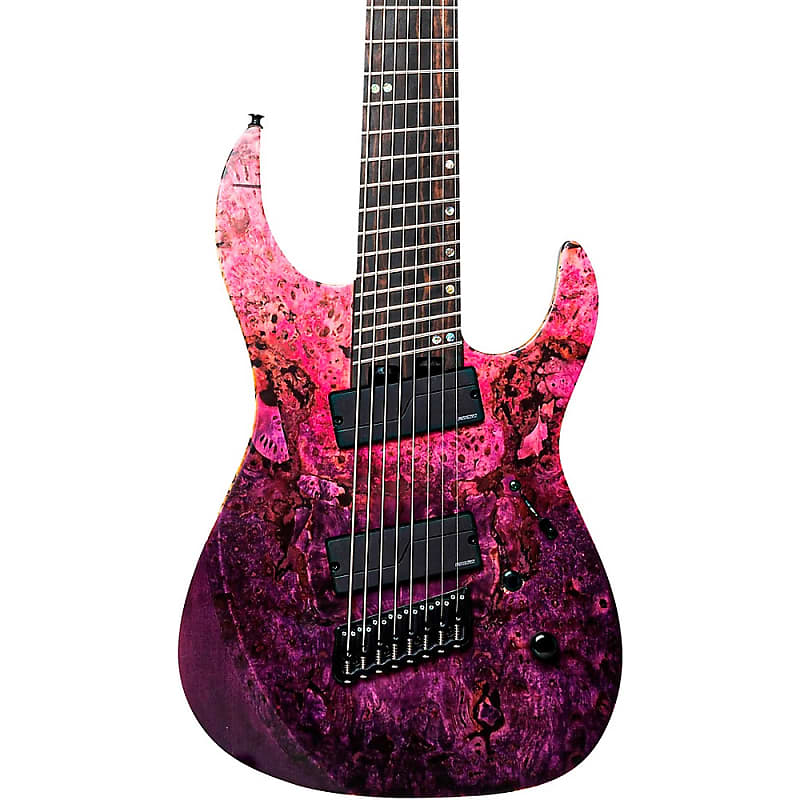 Legator N8FX Ninja X 8-String Electric Guitar Regular Ruby | Reverb